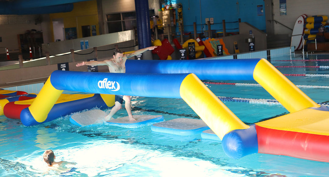 Pool Fun - Sealed Modular Obstacle Courses – Page 2 – Aflex Inflatables