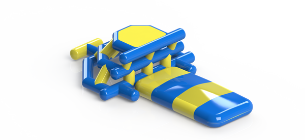 Blob Drop - Inflatable Waterparks Modules – Aflex Inflatables