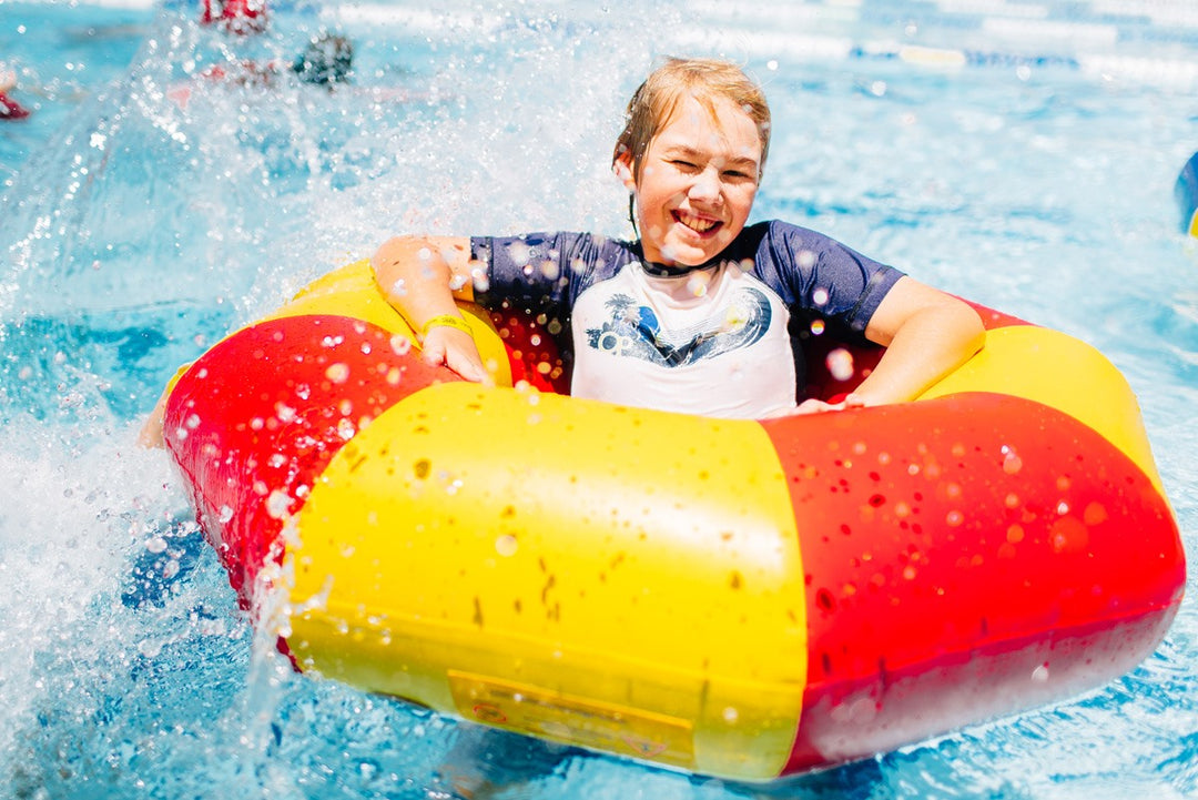 Mini Poly Ring - Inflatable Pool Toy – Aflex Inflatables