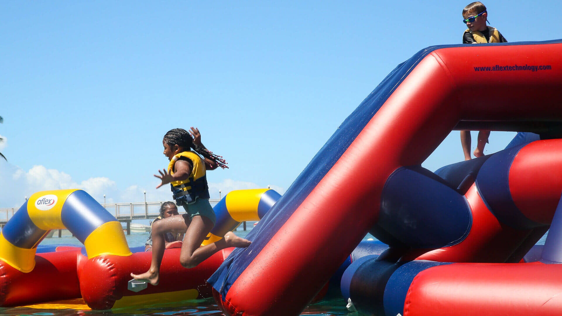 Action Zone – Aflex Inflatables