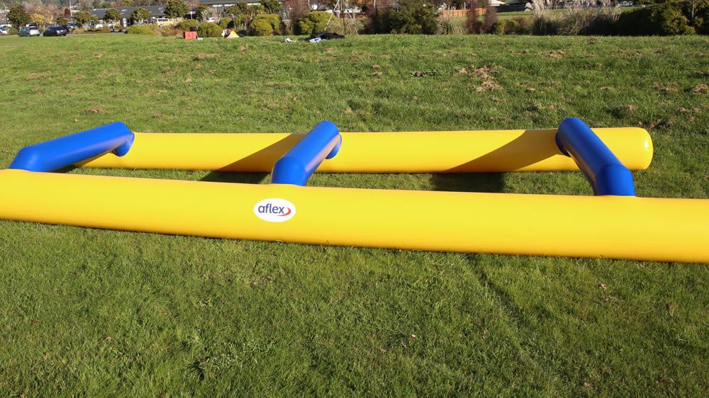 Quick Steps - Fun & Fitness Inflatable Obstacle Course – Aflex Inflatables