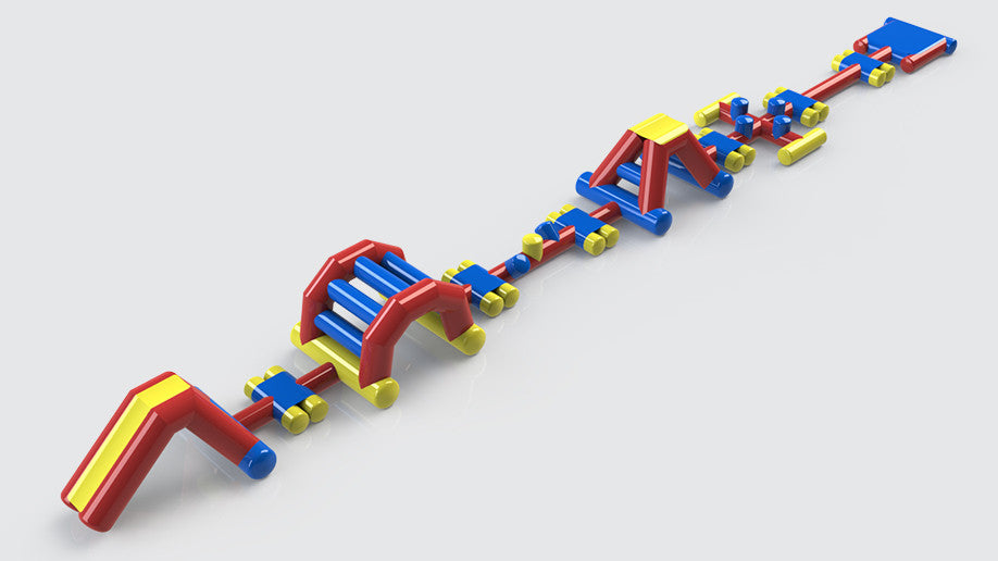 Pool Fun - Sealed Modular Obstacle Courses – Aflex Inflatables