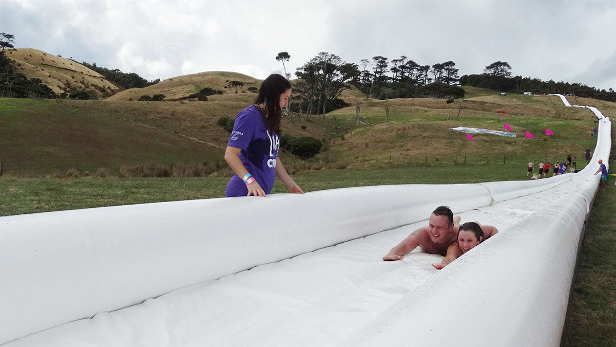 Waterslides for Land – Aflex Inflatables