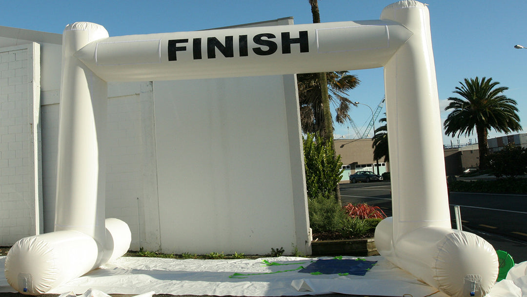 Custom Inflatable Arch – Aflex Inflatables