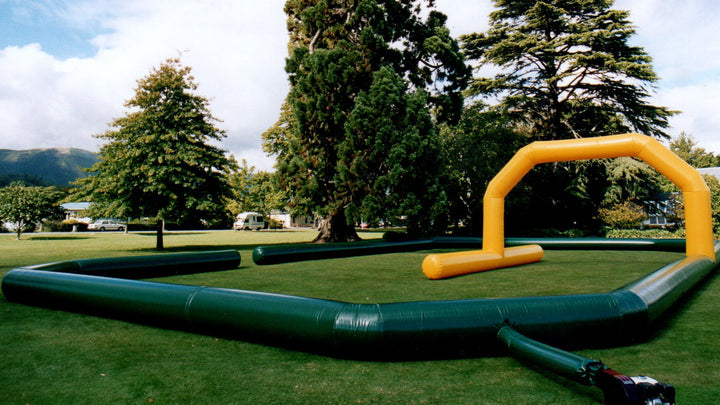 Tubular Air Barrier – Aflex Inflatables