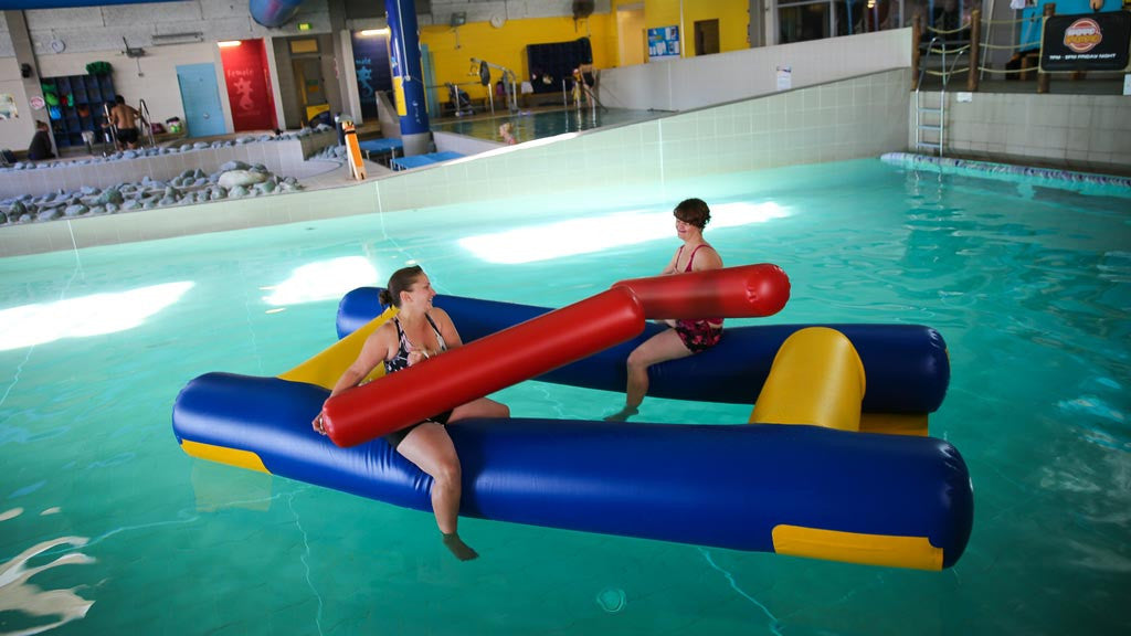 Aqua Joust - Inflatable Pool Toy – Aflex Inflatables