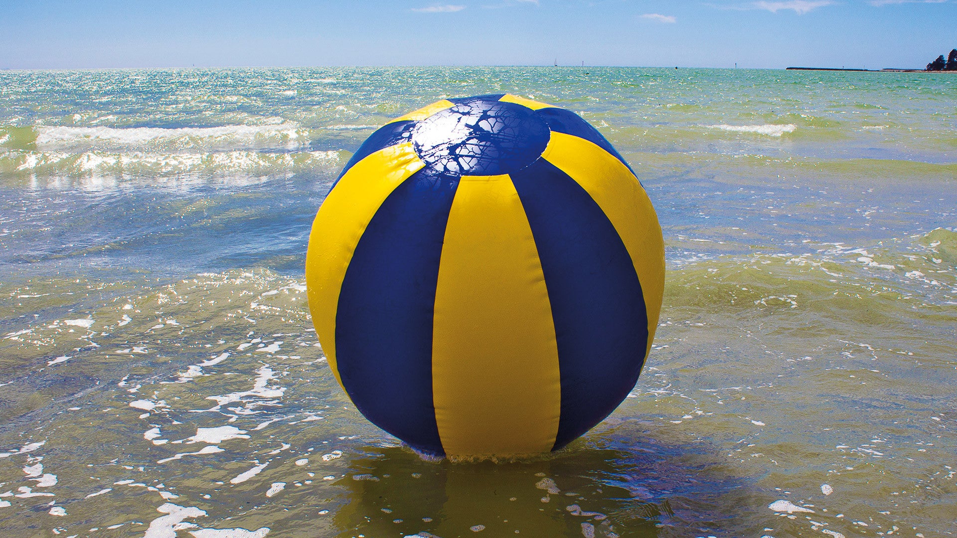 Giant Inflatable Ball - Inflatable Water or Land Toy – Aflex Inflatables