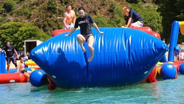 Blob Drop - Inflatable Waterparks Modules – Aflex Inflatables