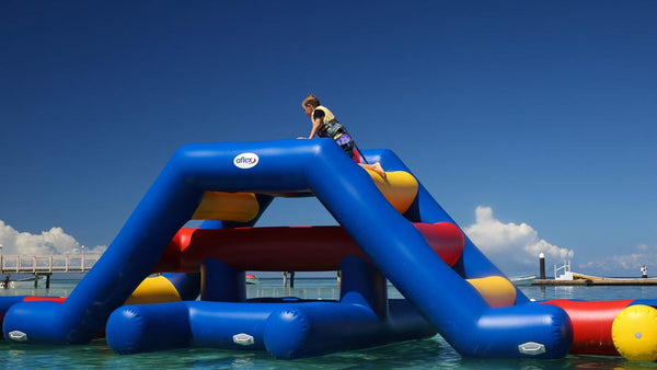 Bridge - Inflatable Waterpark Modules – Aflex Inflatables