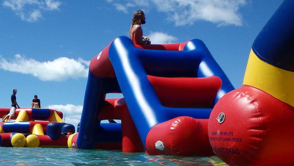 Bridge - Inflatable Waterpark Modules – Aflex Inflatables