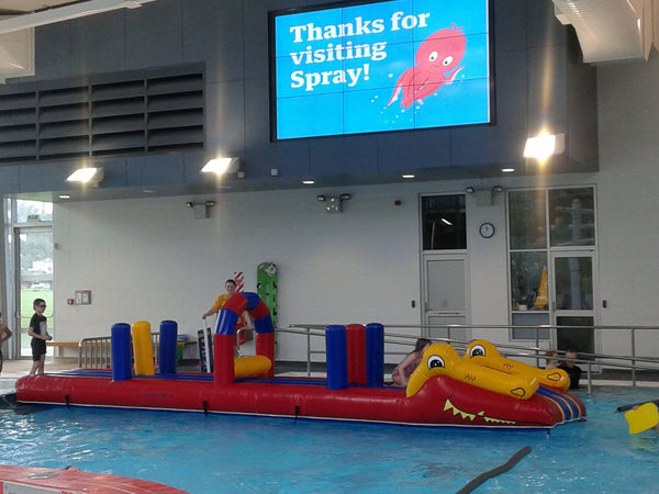 Croc JJ – Aflex Inflatables