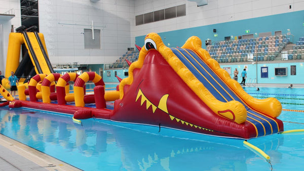 Crocodile Constant Airflow Pool Inflatable – Aflex Inflatables