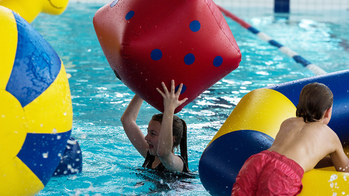 Dice (Pair) - Inflatable Pool Toy – Aflex Inflatables