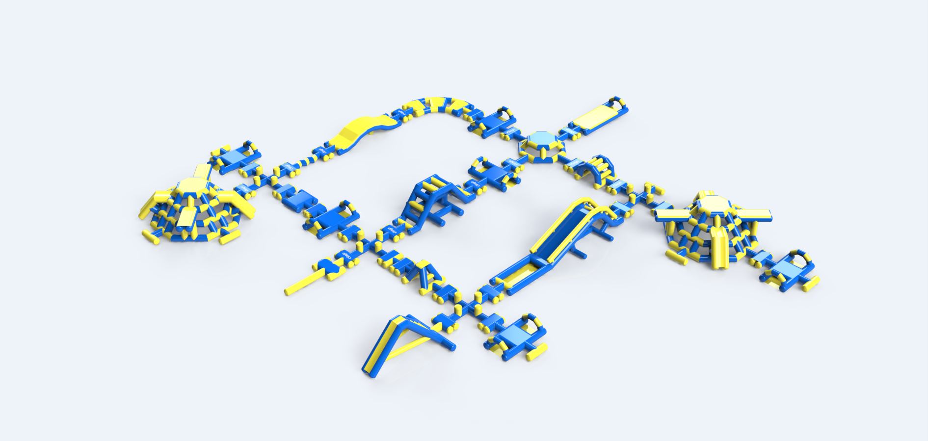 Epic Waterpark – Aflex Inflatables