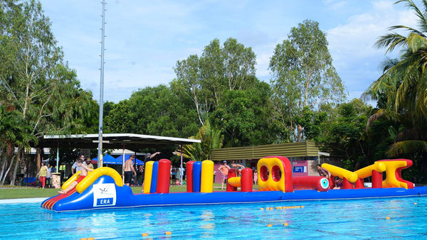 Exmouth Dual Racer – Aflex Inflatables