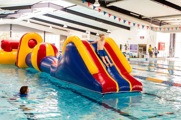 Hurdles Fun Run 15 - Constant Airflow Obstacle Course – Aflex Inflatables