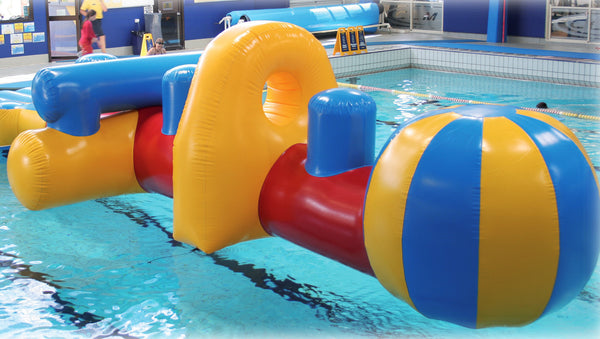 Hurdles Fun Run 11 - Constant Airflow Obstacle Course – Aflex Inflatables