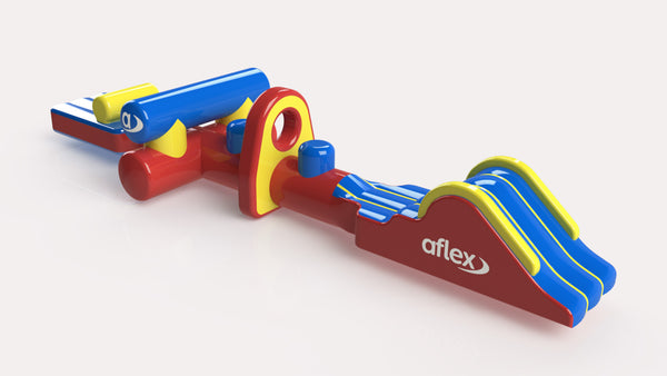 Hurdles Fun Run 12 - Constant Airflow Obstacle Course – Aflex Inflatables