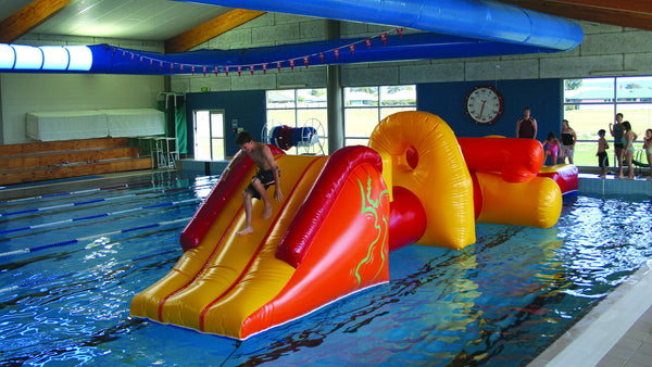 Hurdles Fun Run 12 - Constant Airflow Obstacle Course – Aflex Inflatables