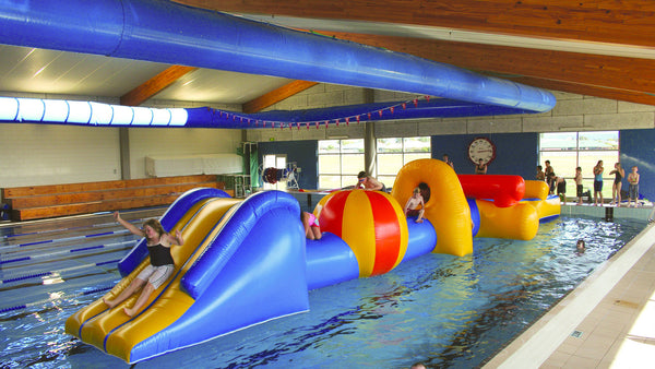Hurdles Fun Run 15 - Constant Airflow Obstacle Course – Aflex Inflatables