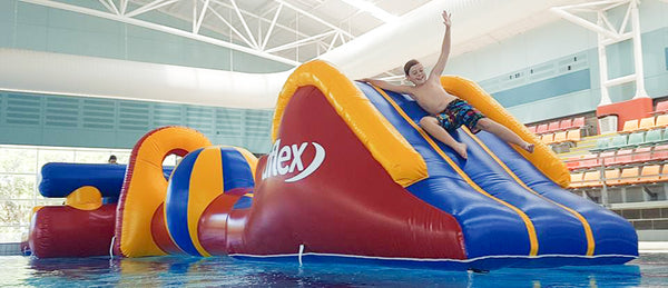 Hurdles Fun Run 18 - Inflatable Obstacle Course – Aflex Inflatables