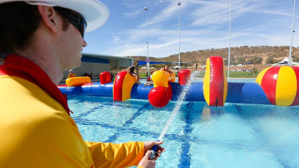 Hurdles Fun Run 18 - Inflatable Obstacle Course – Aflex Inflatables