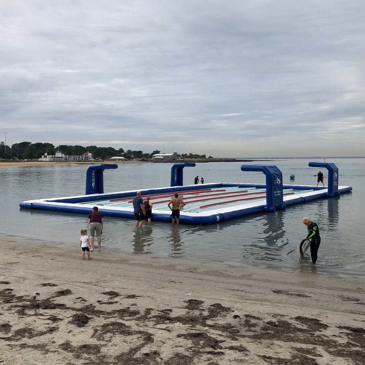 Pop Up Inflatable Pool – Aflex Inflatables