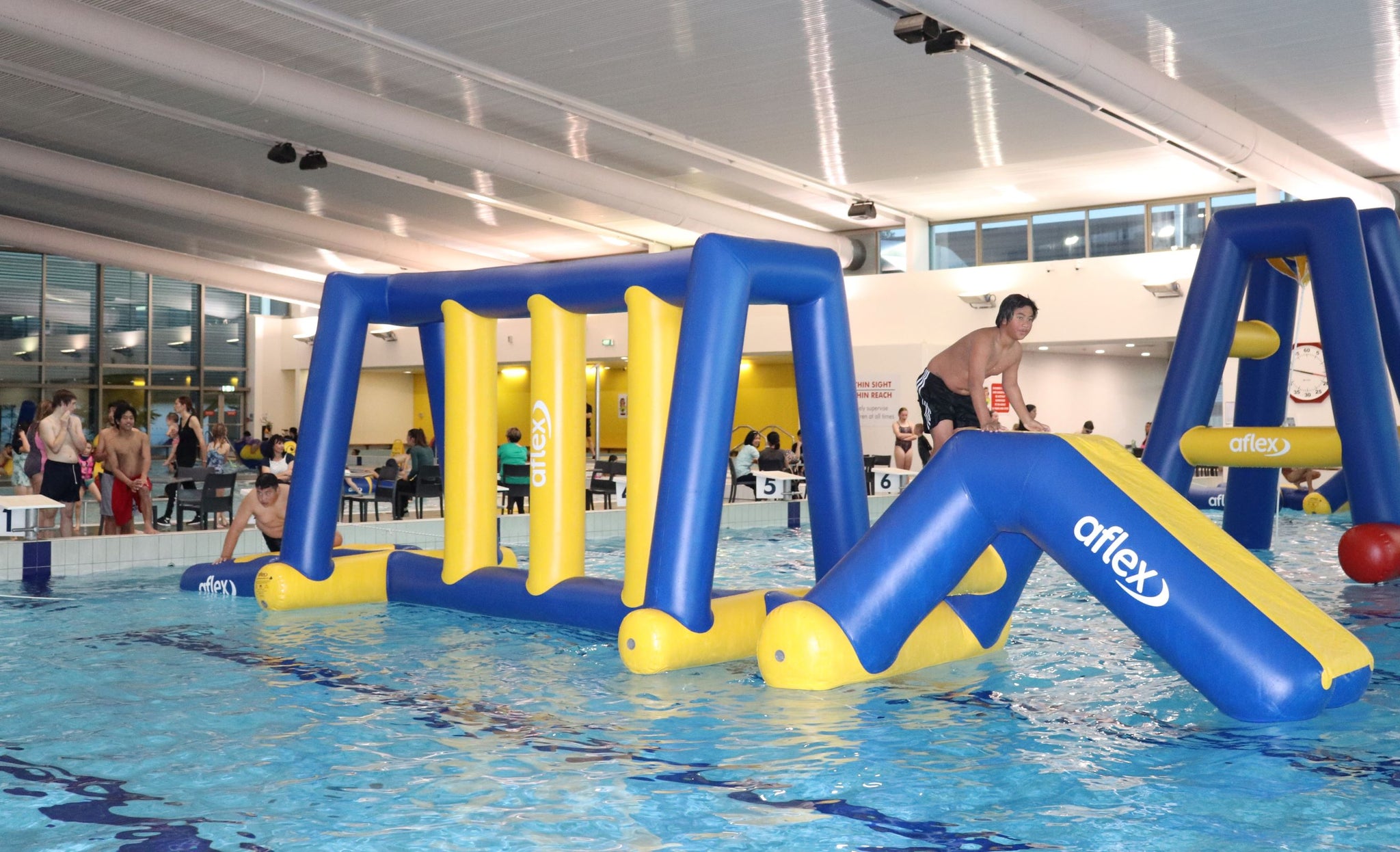 Sealed Obstacle Courses – Aflex Inflatables