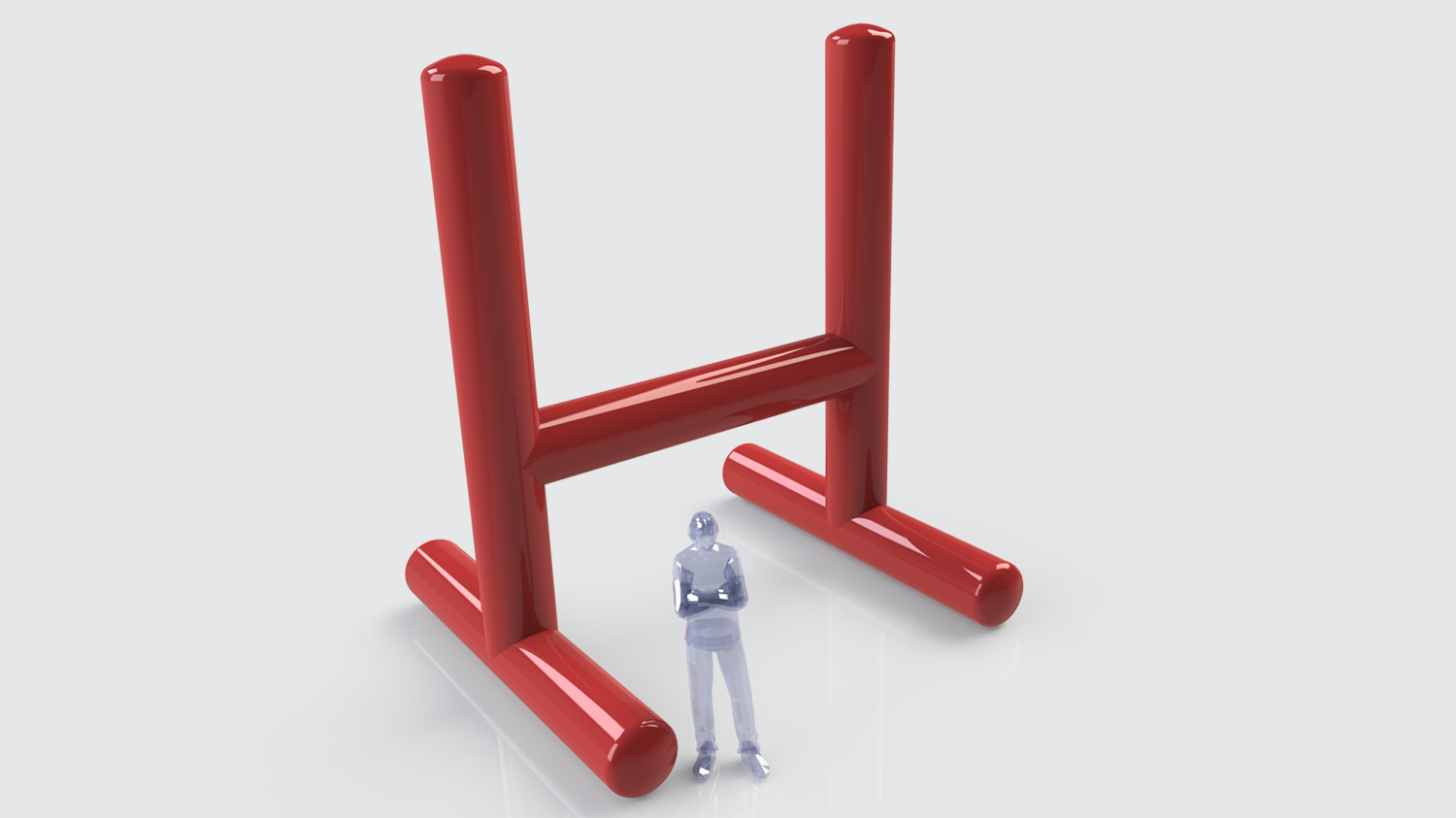 Aflex Inflatable Rugby Post – Aflex Inflatables