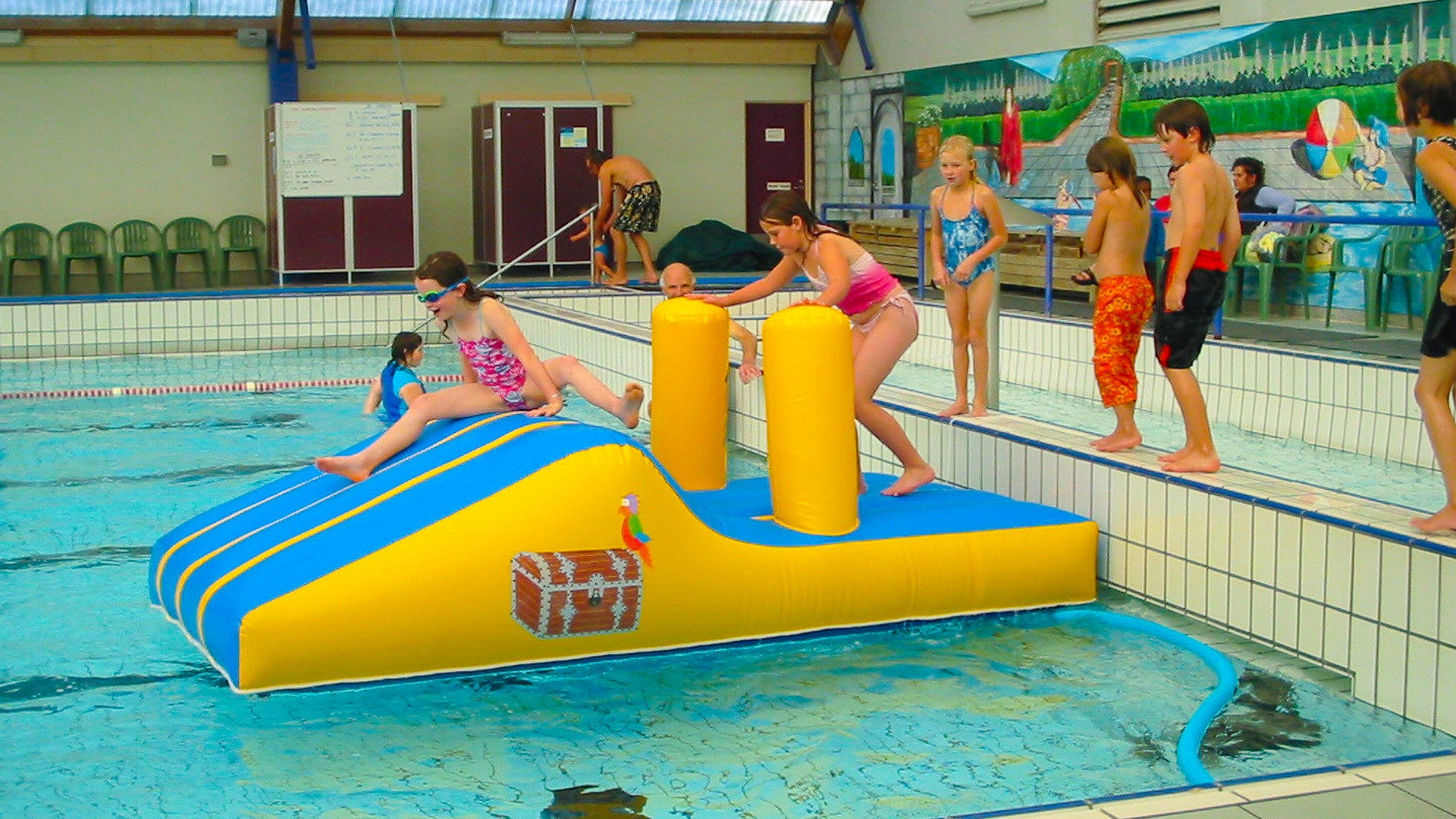 Aquatic Slides – Aflex Inflatables