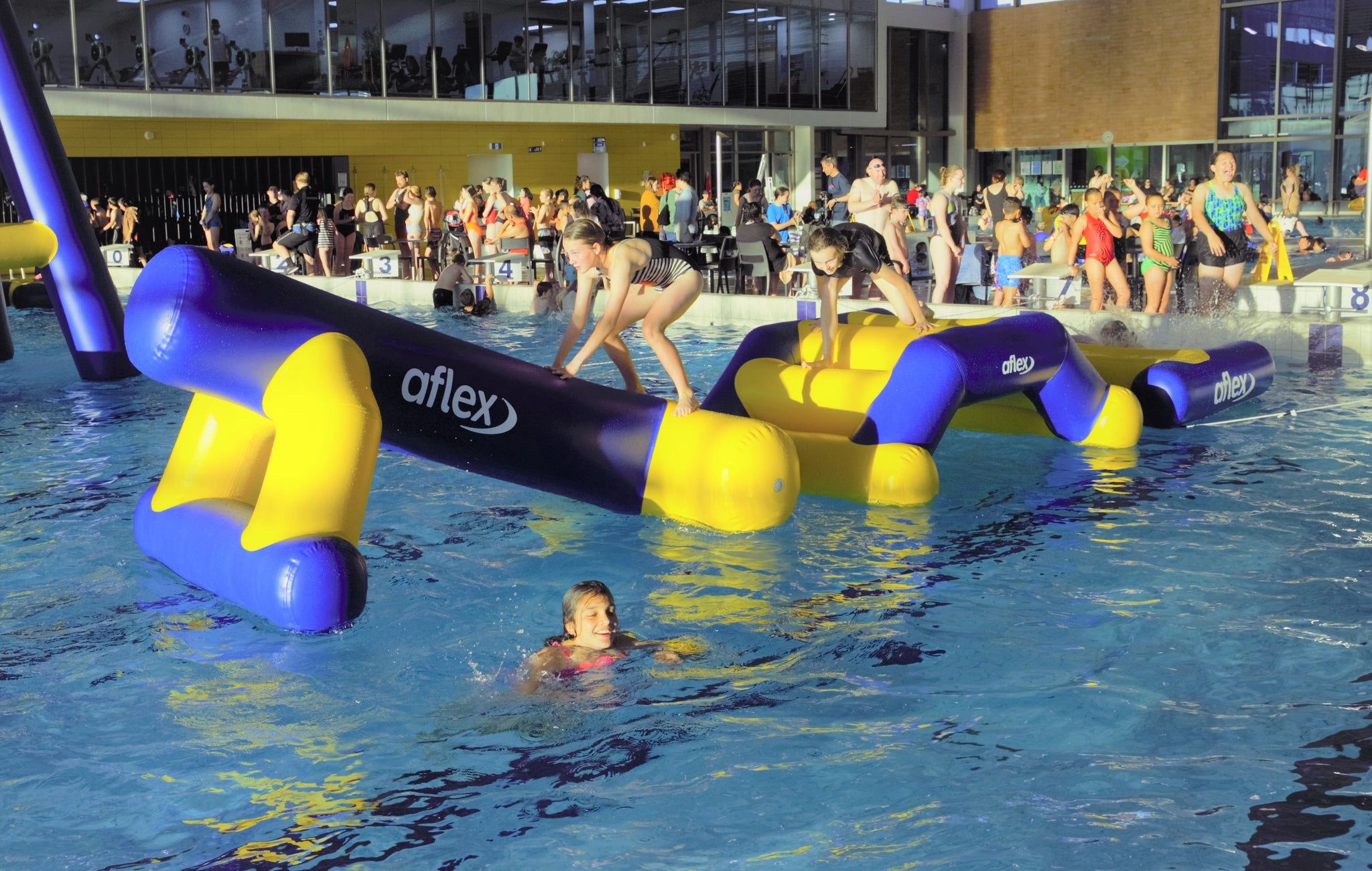 Sealed Obstacle Courses – Aflex Inflatables