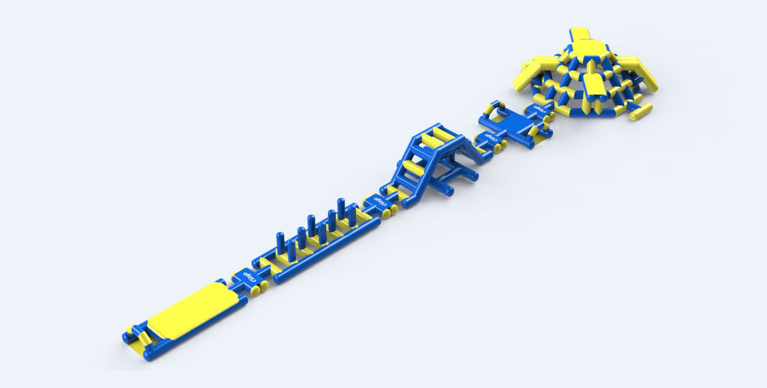 Kaiteri Challenge – Aflex Inflatables