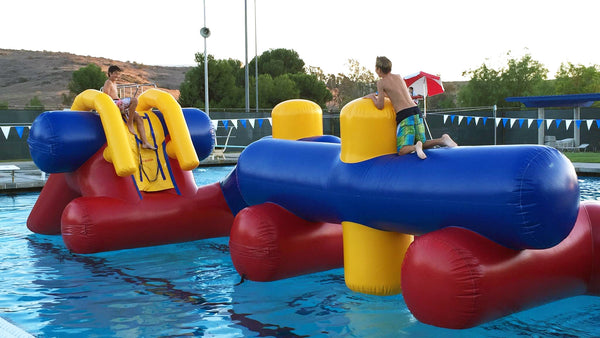Magneetor - Constant Airflow Aquatic Obstacle Course – Aflex Inflatables