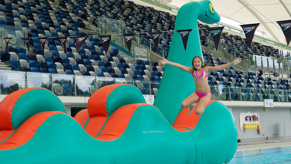 Nessie - Inflatable Pool Dragon! – Aflex Inflatables