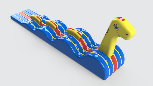 Nessie - Inflatable Pool Dragon! – Aflex Inflatables