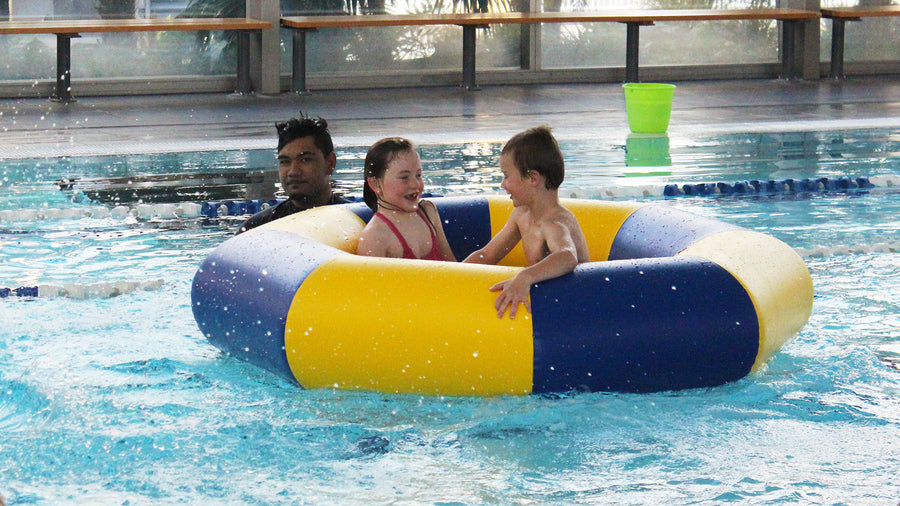 Octo Boat - Inflatable Pool Toy – Aflex Inflatables