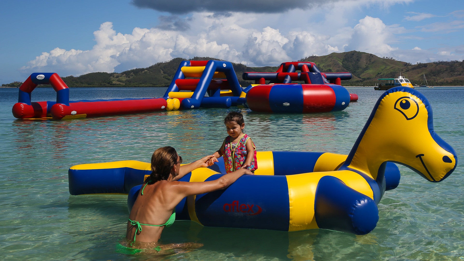 Ringo - Inflatable Pool Toy – Aflex Inflatables