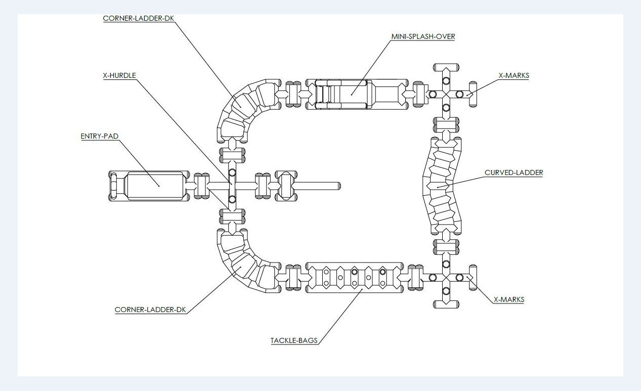 Shallow Water Loop – Aflex Inflatables