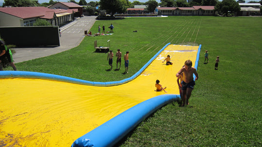 Slippery Slide 20 m – Aflex Inflatables