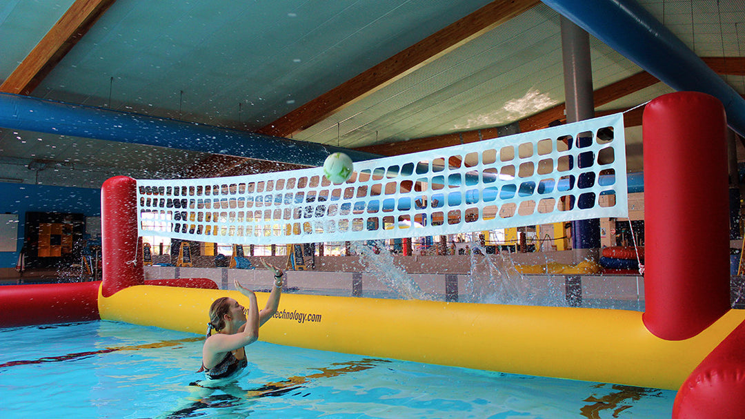Ventura Volleyball - Inflatable Pool and Open Water Game – Aflex ...