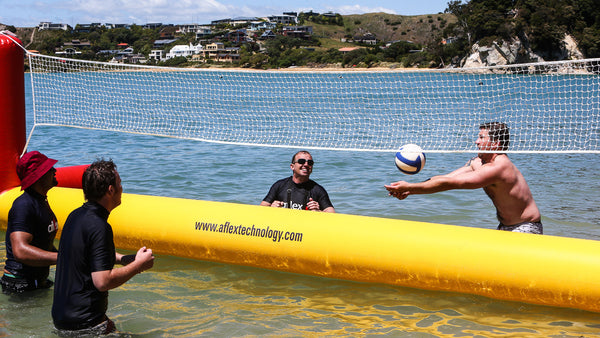 Ventura Volleyball - Inflatable Pool and Open Water Game – Aflex ...
