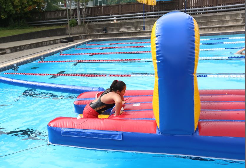 A Wet Entry Option – Aflex Inflatables