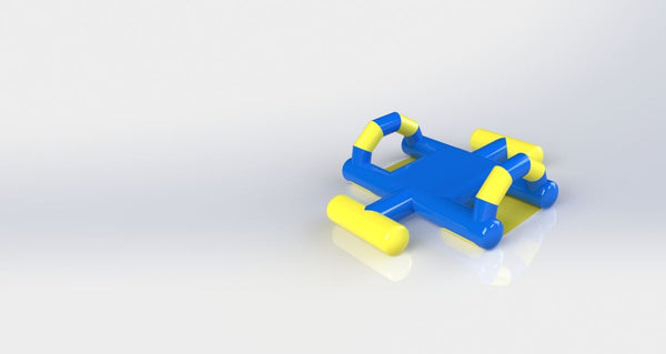 Re-Entry Pod (Dual) – Aflex Inflatables