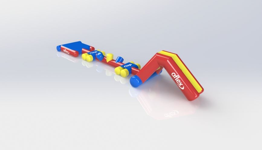 Pool Fun - Sealed Modular Obstacle Courses – Aflex Inflatables