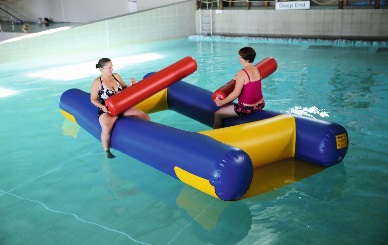 Aqua Joust - Inflatable Pool Toy – Aflex Inflatables