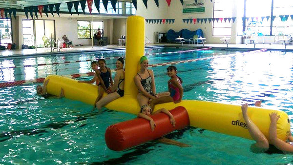 Barrels of Fun - Inflatable Pool Toy – Aflex Inflatables